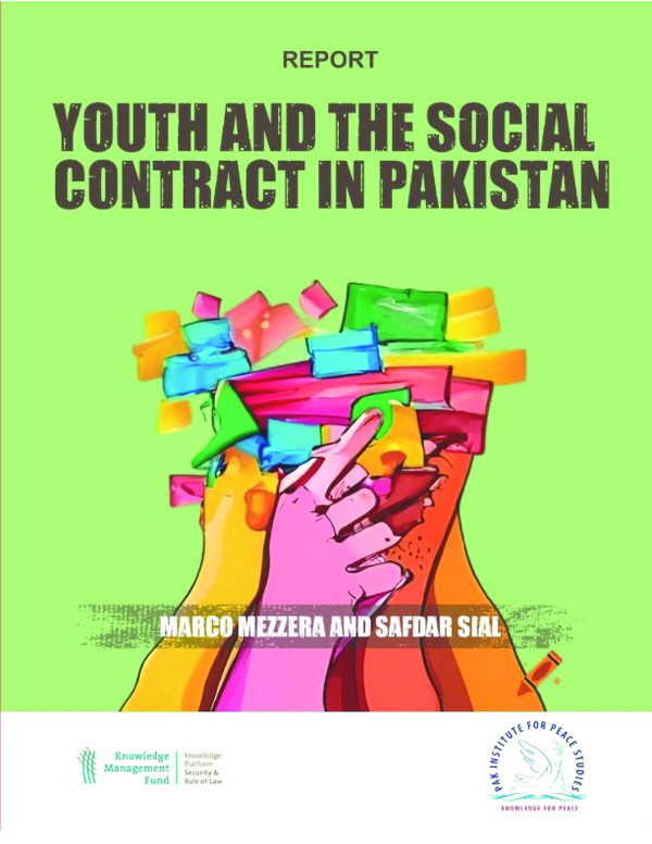 (PDF) YOUTH AND THE SOCIAL CONTRACT IN PAKISTAN A summary of the main ...