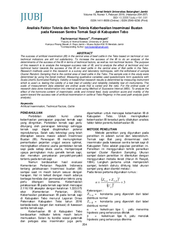 PDF Analisis Faktor Teknis Dan Non Teknis Keberhasilan Inseminasi pdf-analisis-faktor-teknis-dan-non-teknis-keberhasilan-inseminasi