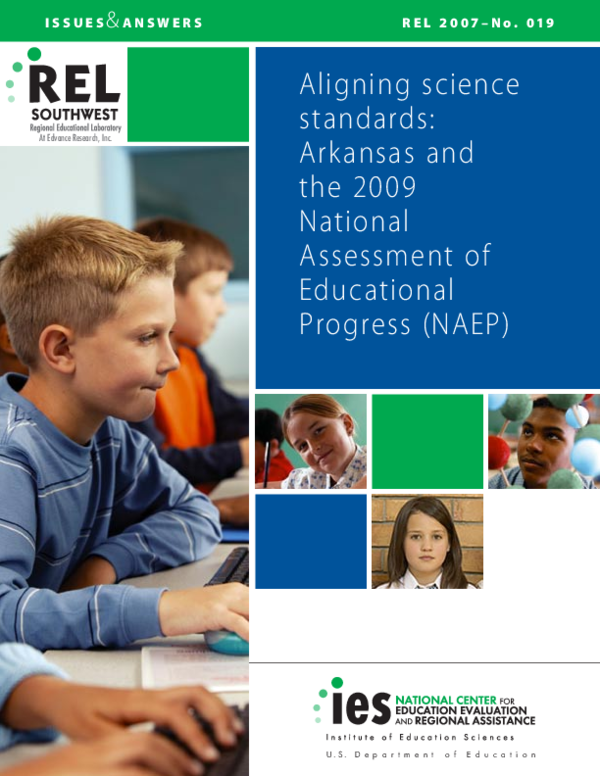 (PDF) Aligning science standards: Arkansas and the 2009 National ...