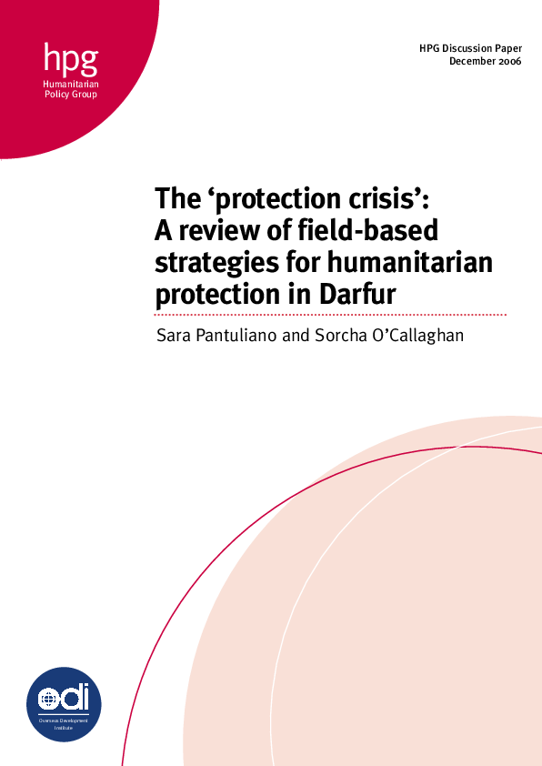 (PDF) The ‘Protection Crisis’: A Review of Field-based Strategies for ...
