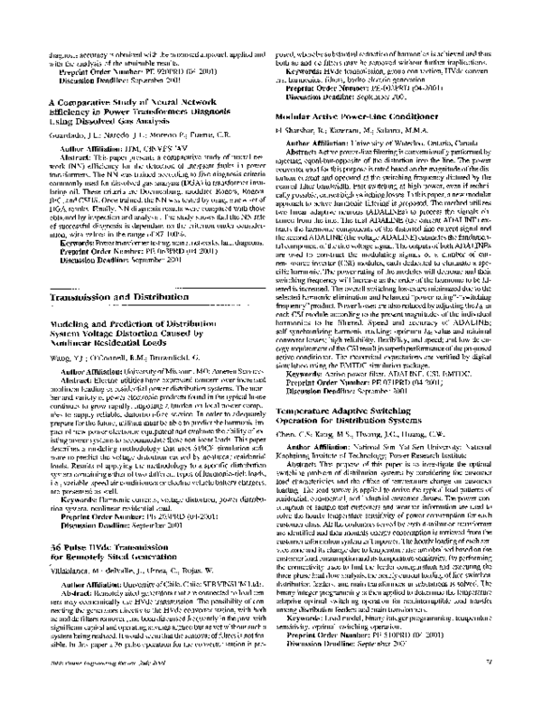(PDF) A comparative study of neural network efficiency in power transformers diagnosis using ...