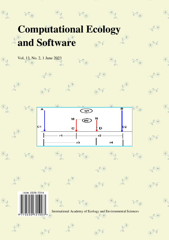 (PDF) Computational Ecology and Software, 2023, Vol. 13. No. 2