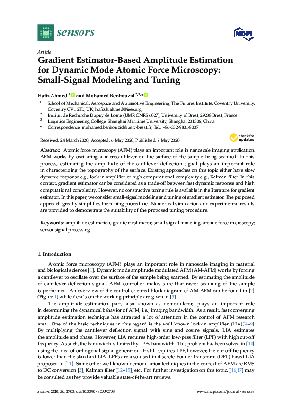 (PDF) Gradient Estimator-Based Amplitude Estimation for Dynamic Mode ...
