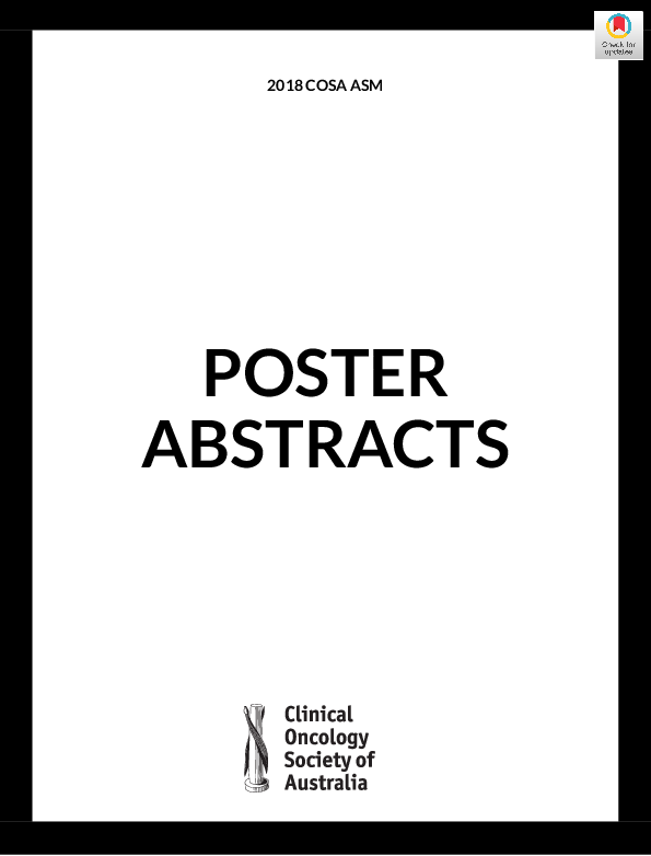 (PDF) Poster Abstracts