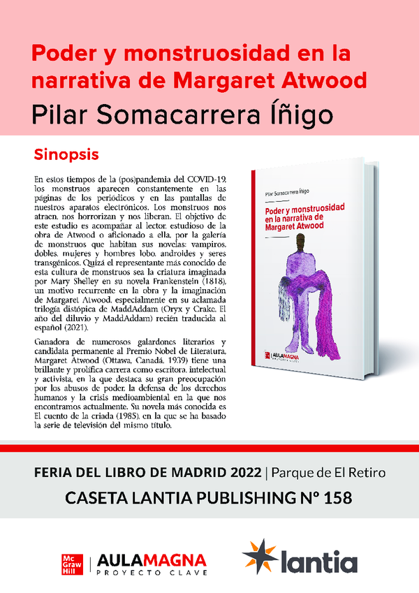 (PDF) Poder y monstruosidad en la narrativa de Margaret Atwood cartel LFM