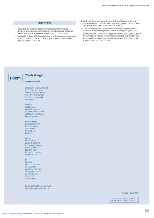 (PDF) The last sigh – Poem