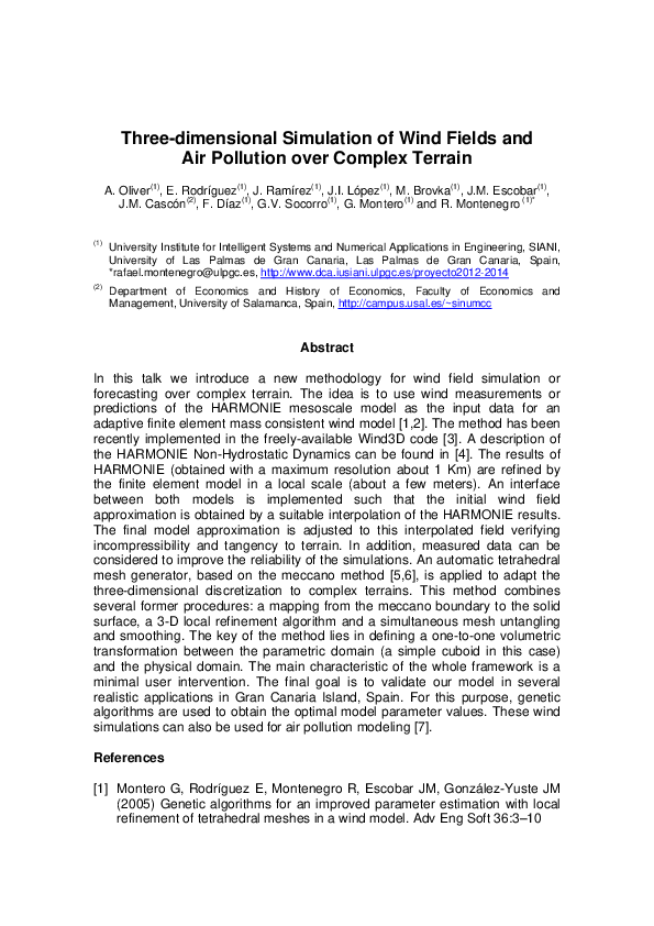 Pdf A New Predictive Solar Radiation Numerical Model