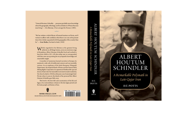 (PDF) Potts 2023. Albert Houtum Schindler: A Remarkable Polymath in ...