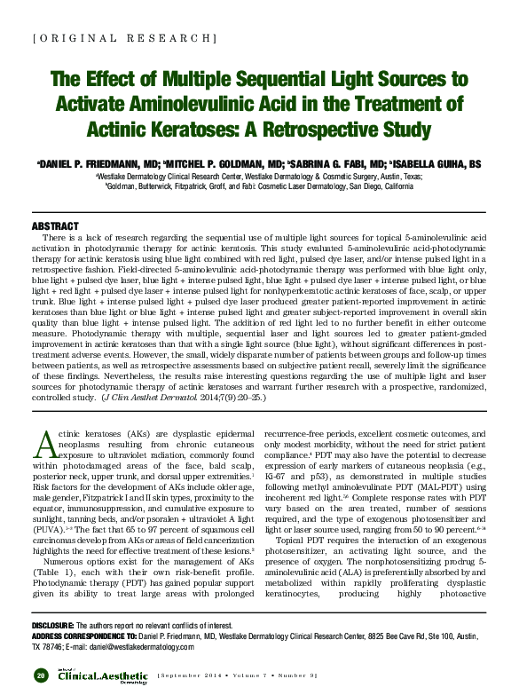 (PDF) The effect of multiple sequential light sources to activate ...