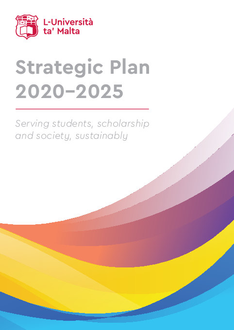 (PDF) Strategic Plan 2020-2025 for the University of Malta