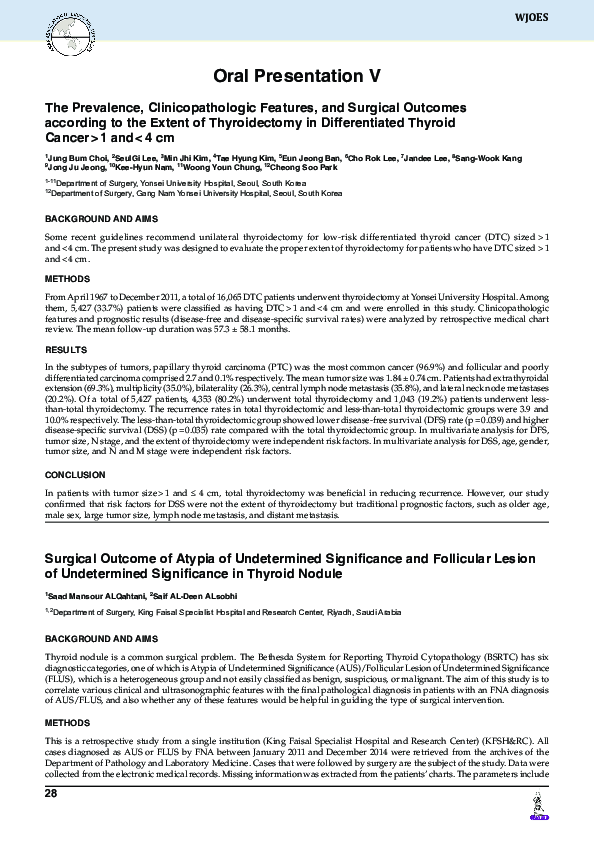 (PDF) Oral Presentation V