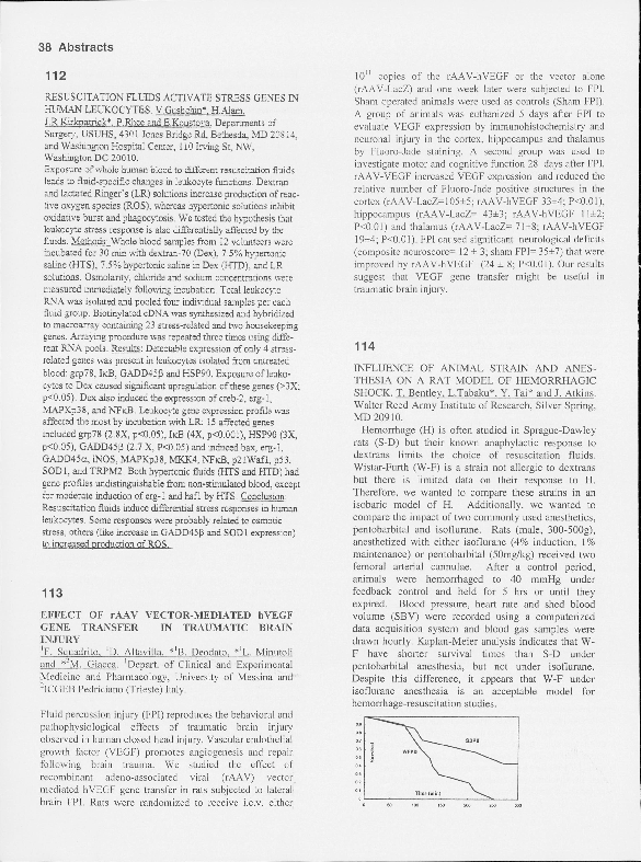 (PDF) Influence of Animal Strain and Anesthesia on a Rat Model of ...