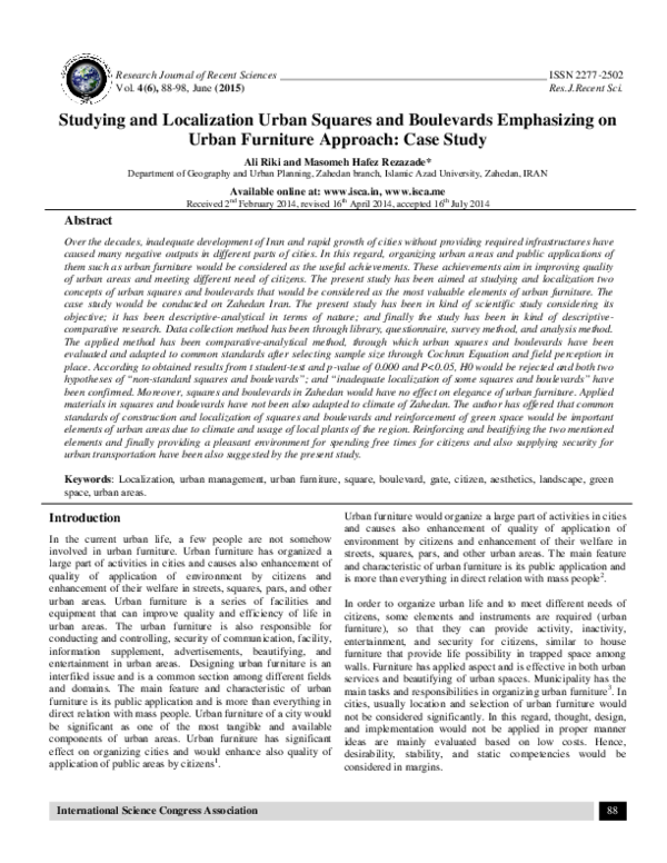 (PDF) Studying and Localization Urban Squares and Boulevards ...