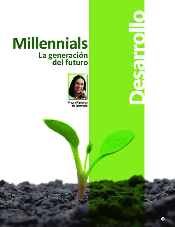(PDF) Millennials La generación del futuro