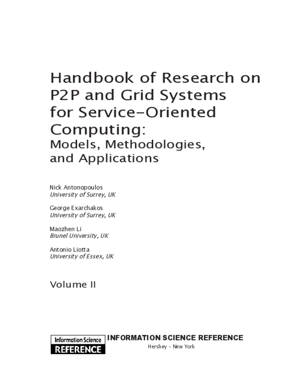 (PDF) Grid Service Level Agreements Using Financial Risk Analysis ...