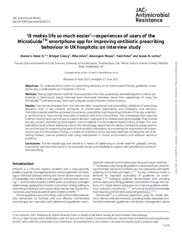 (PDF) ‘It makes life so much easier’—experiences of users of the ...