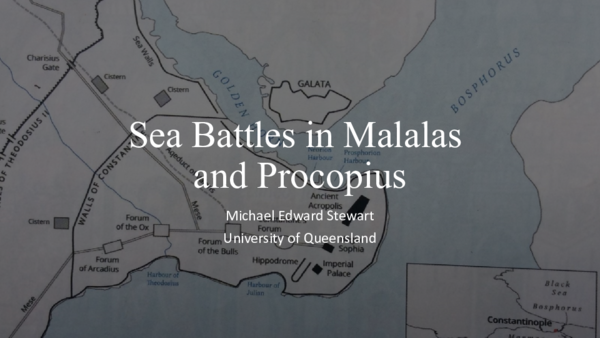 (PPT) SEA BATTLES IN MALALAS & PROCOPIUS (POWERPOINT)