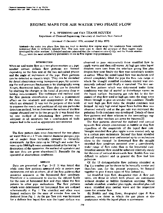 (PDF) Regime maps for air water two phase flow
