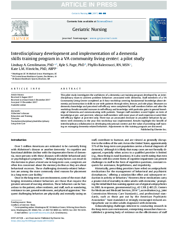 (PDF) Interdisciplinary Development and Implementation of Communication ...