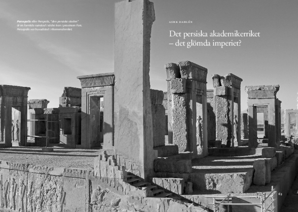 (PDF) Det persiska akemeniderriket – det glömda imperiet?
