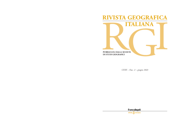 (PDF) Paris M. (2023) “Antonello Romano, La geografia delle piattaforme ...