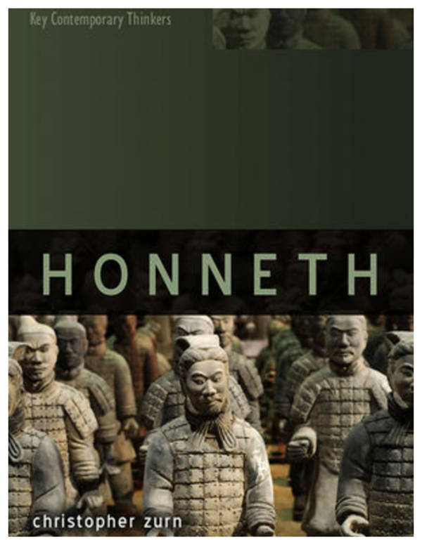 (PDF) Axel Honneth: A Critical Theory of the Social