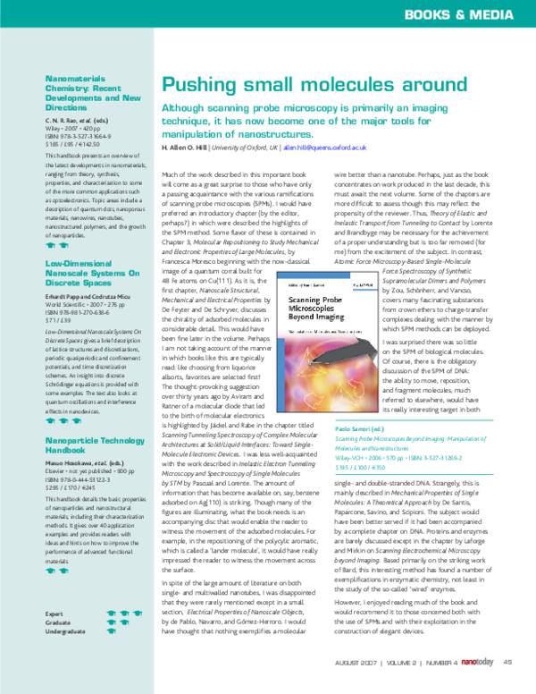 (PDF) Nanoparticle Technology Handbook