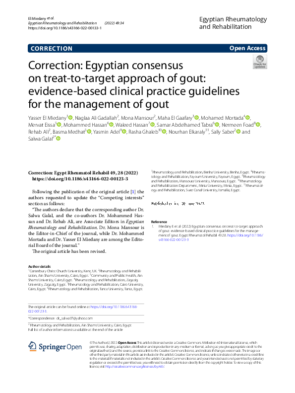 (PDF) Correction: Egyptian consensus on treat-to-target approach of ...