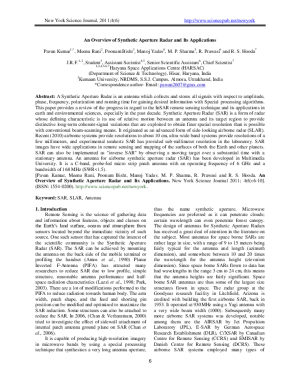 (PDF) ) 1,2,4,5,6,7 Haryana Space Applications Centre (HARSAC) Overview ...