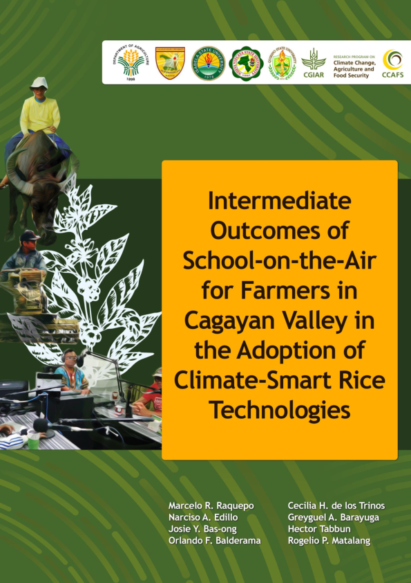 (PDF) Intermediate Outcomes of School-on-the-Air for Farmers in Cagayan ...
