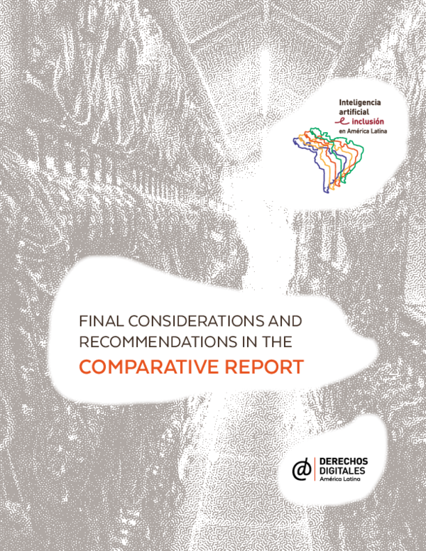 (PDF) Final Considerations and Recommendations in the Comparative Report