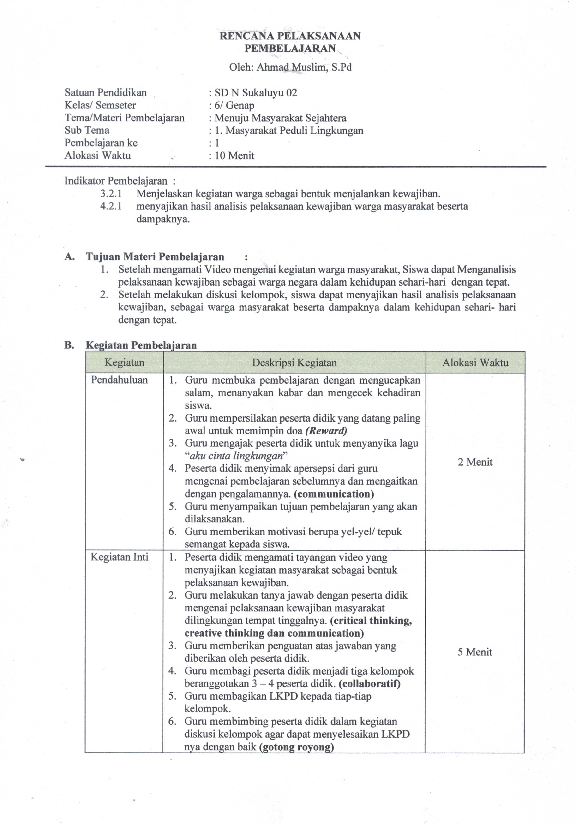 (PDF) Rubrik penilaian