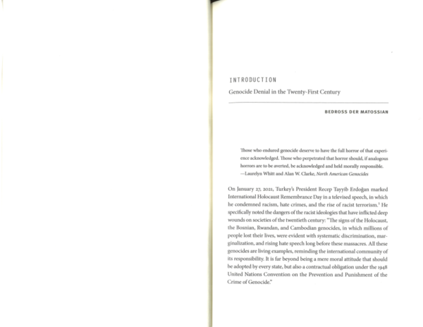 (PDF) Bedross Der Matossian, "Introduction," Bedross Der Matossian (ed ...