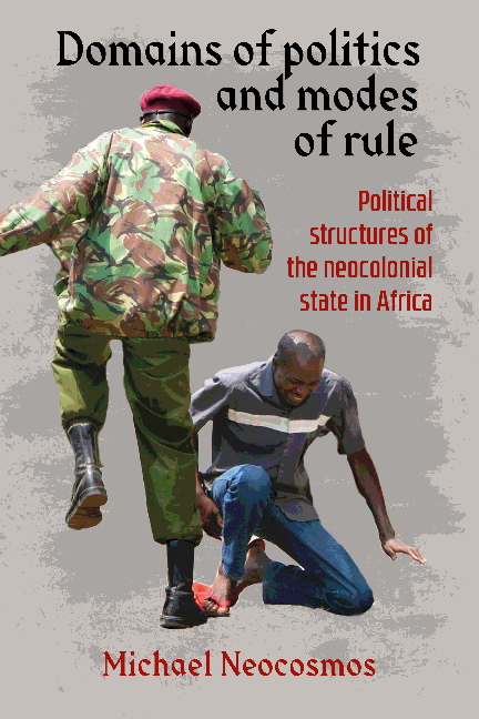(PDF) Domains of politics and modes of rule: political structures of ...