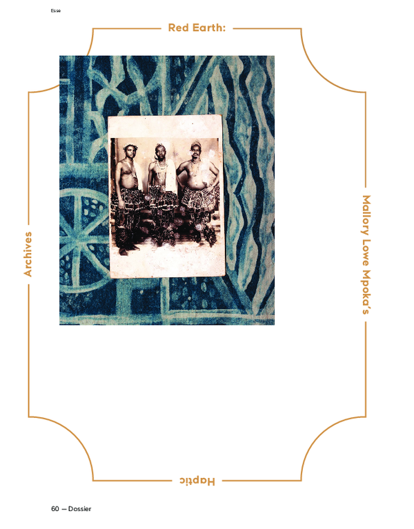 (PDF) Red Earth Mallory Lowe Mpoka's Haptic Archives