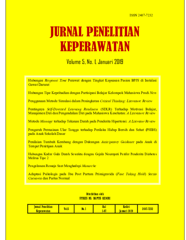 (PDF) Pentingnya Self-Directed Learning Readiness (SDLR) Terhadap ...