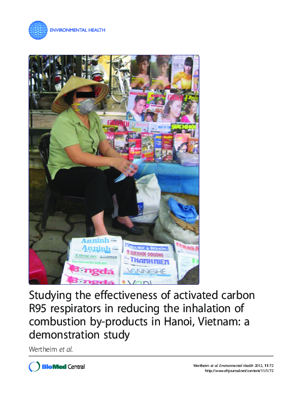 (PDF) Studying the effectiveness of activated carbon R95 respirators in ...