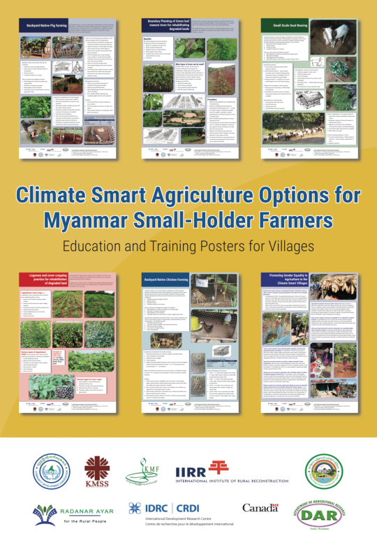 (PDF) Climate Smart Agriculture Options for Myanmar Small-Holder ...