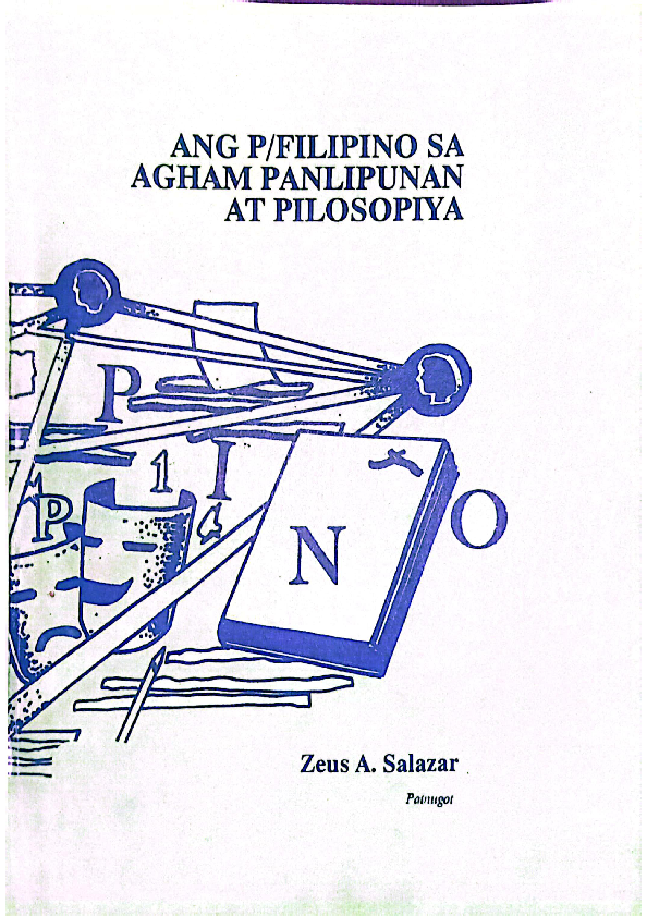 (PDF) Mula sa Patnugot (Ang P/Filipino sa Agham Panlipunan at Pilosopiya)