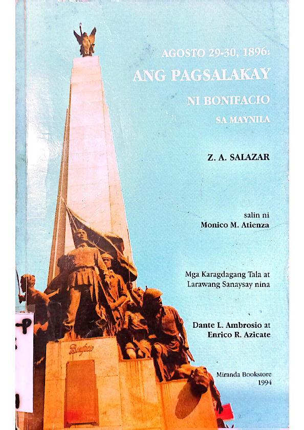 (PDF) Agosto 29-30, 1896: Ang Pagsalakay ni Bonifacio sa Maynila