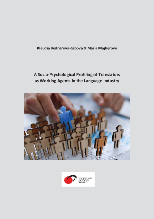 (PDF) A Socio-Psychological Profiling of Translators as Working Agents in the Language Industry