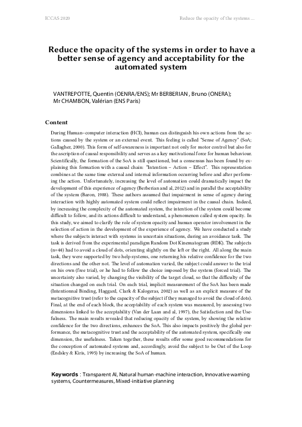 (PDF) Reduce the opacity of the systems in order to have a better sense ...