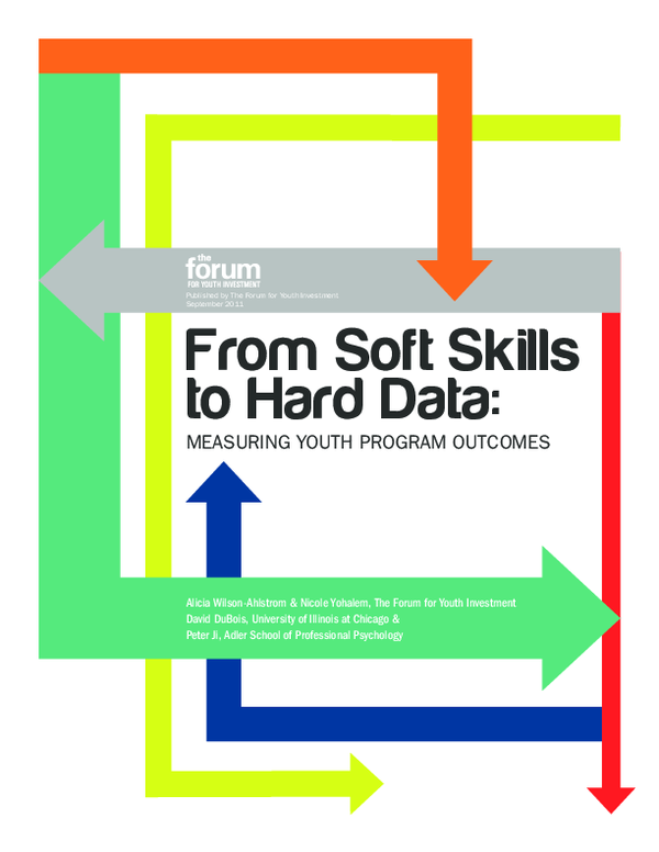 (PDF) From Soft Skills to Hard Data: Measuring Youth Program Outcomes ...
