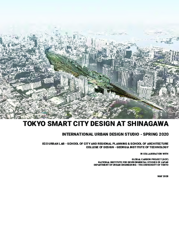 (PDF) Tokyo Smart City Design at Shinagawa
