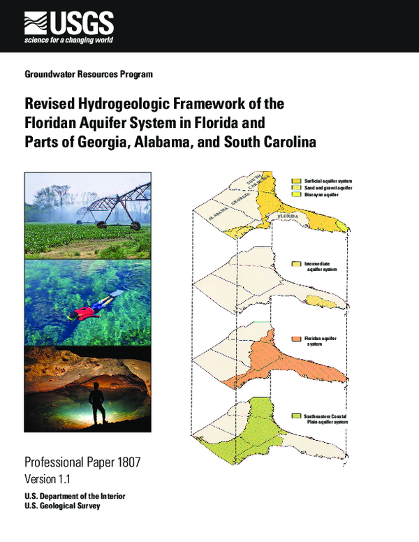 (PDF) Revised hydrogeologic framework of the Floridan aquifer system in ...