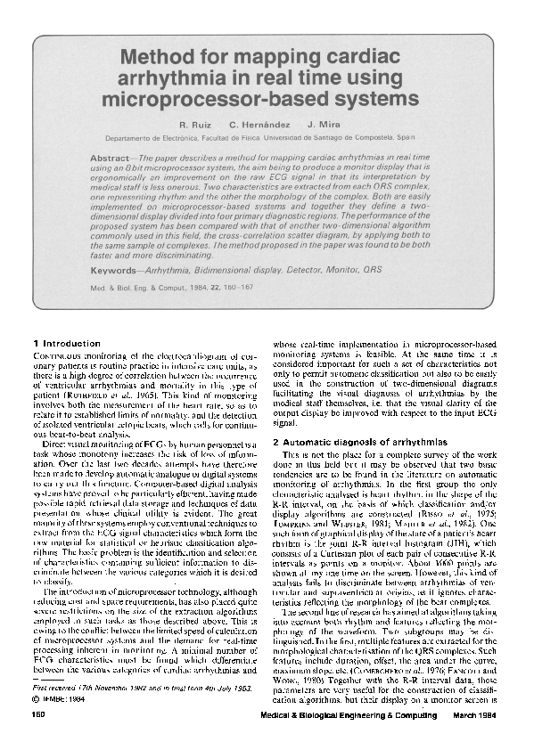 (PDF) Method for mapping cardiac arrhythmia in real time using ...