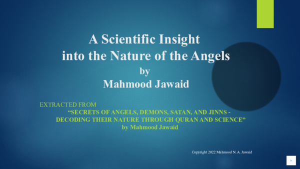 (PPT) Biological Characteristics of Angels Presentation | Mahmood ...