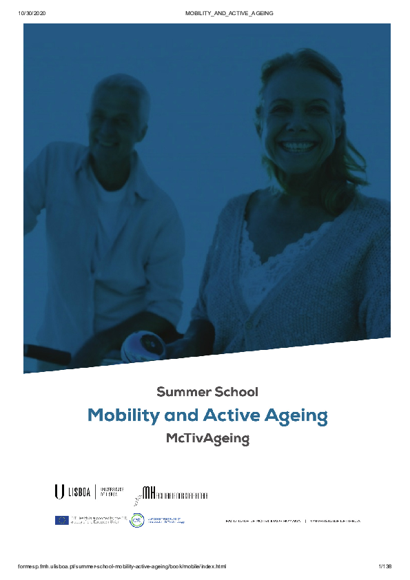 (PDF) Chapter 3: Mobility, Gait, and Falls Evaluation