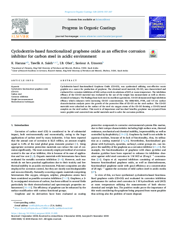 (PDF) Cyclodextrin-based functionalized graphene oxide as an effective ...