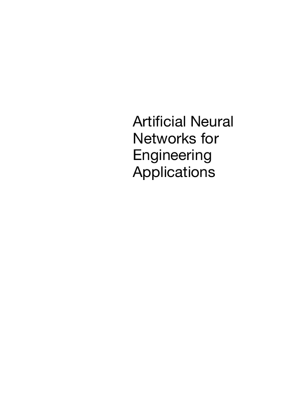(PDF) Artificial neural networks for engineering applications: a review